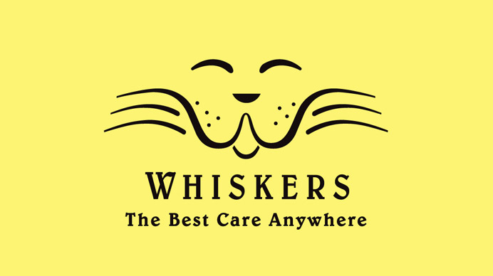 logo-10-whiskers | Brand Design, Inc.